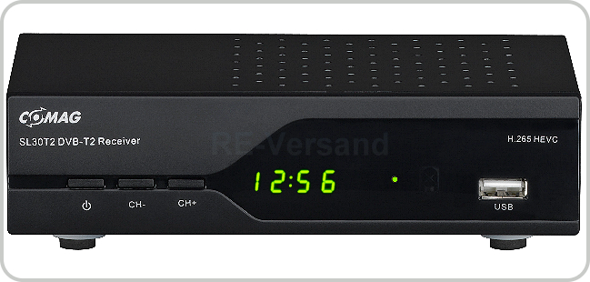 COMAG SL30T2 H.265 HEVC DVB-T2 HD Receiver mit USB 2.0 PVR Ready - RE ...